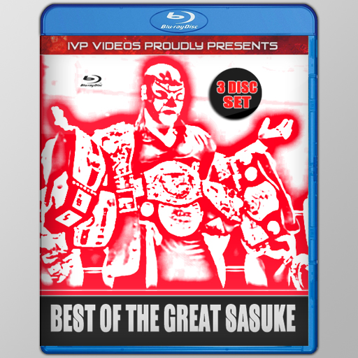 IVP Videos : Best of Great Sasuke (3 Discs Blu-Ray with Cover Art)