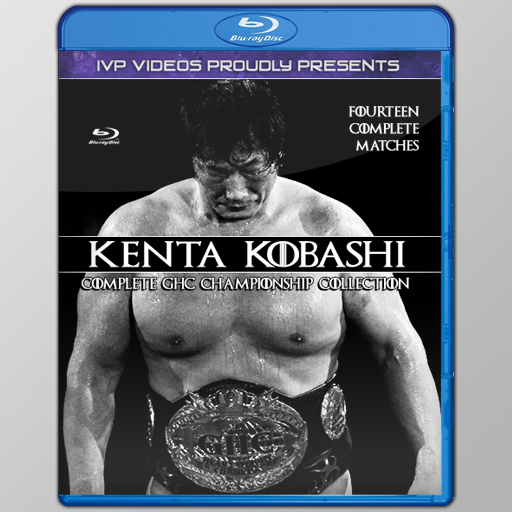 IVP Videos : Best of Kobashi GHC Title Reign (Blu-Ray with Cover Art)