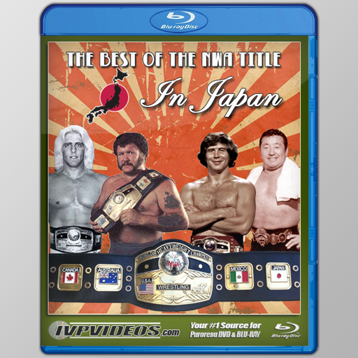 IVP Videos : Best of the NWA Title in Japan (Blu-Ray with Cover Art)