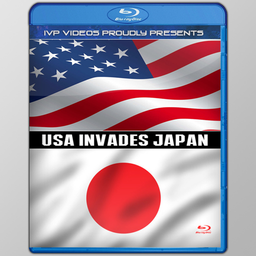 IVP Videos : USA Invades Japan (Blu-Ray with Cover Art)